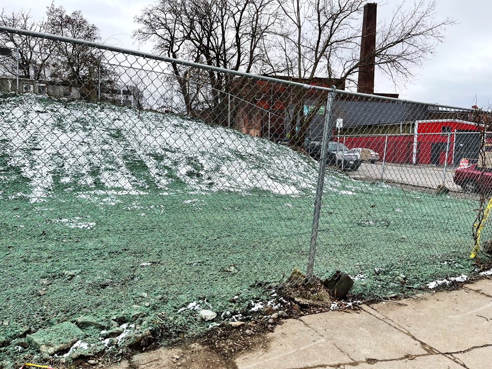 Amory Street Remediation